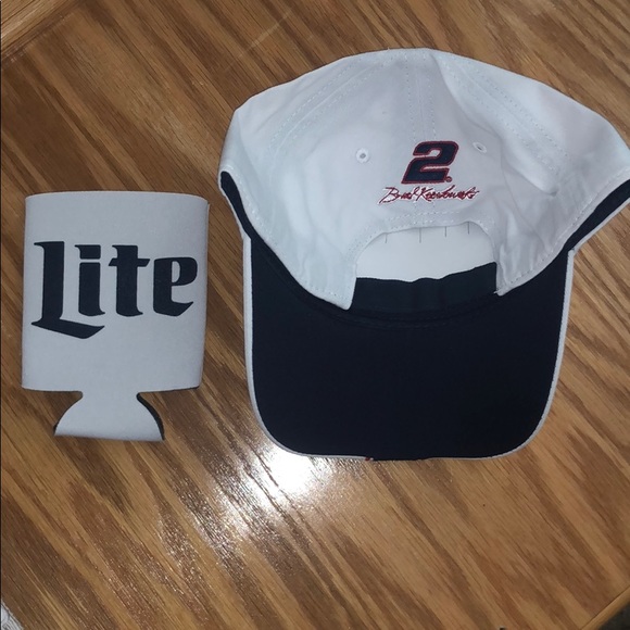 Miller Lite | Accessories | Miller Lite Ball Cap With Koozie Nwts ...